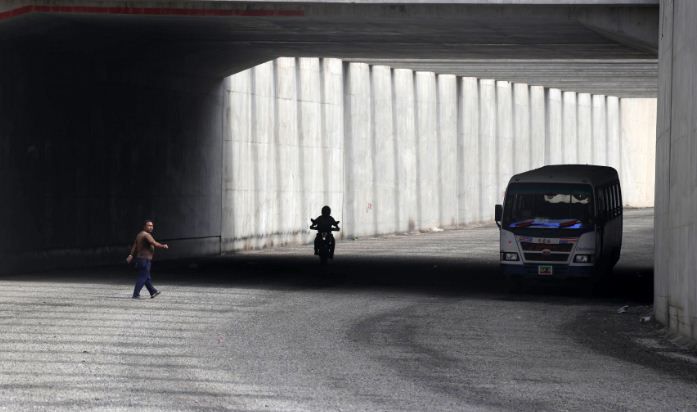 Nepal’s long awaited first underpass opens | NepaleKhabar.com